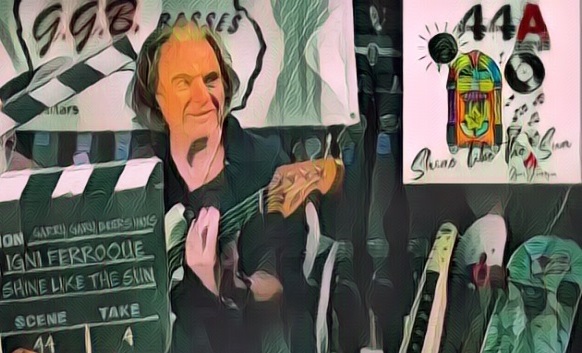 GARRY GARY BEERS INXS animating performance video Shine like the sun ...